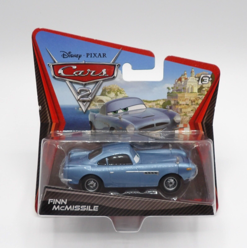 DISNEY PIXAR CARS 2 MAIN SERIES FINN McMISSILE DIE CAST MATTEL ...