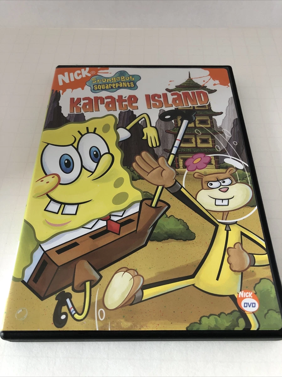 Spongebob Karate Island