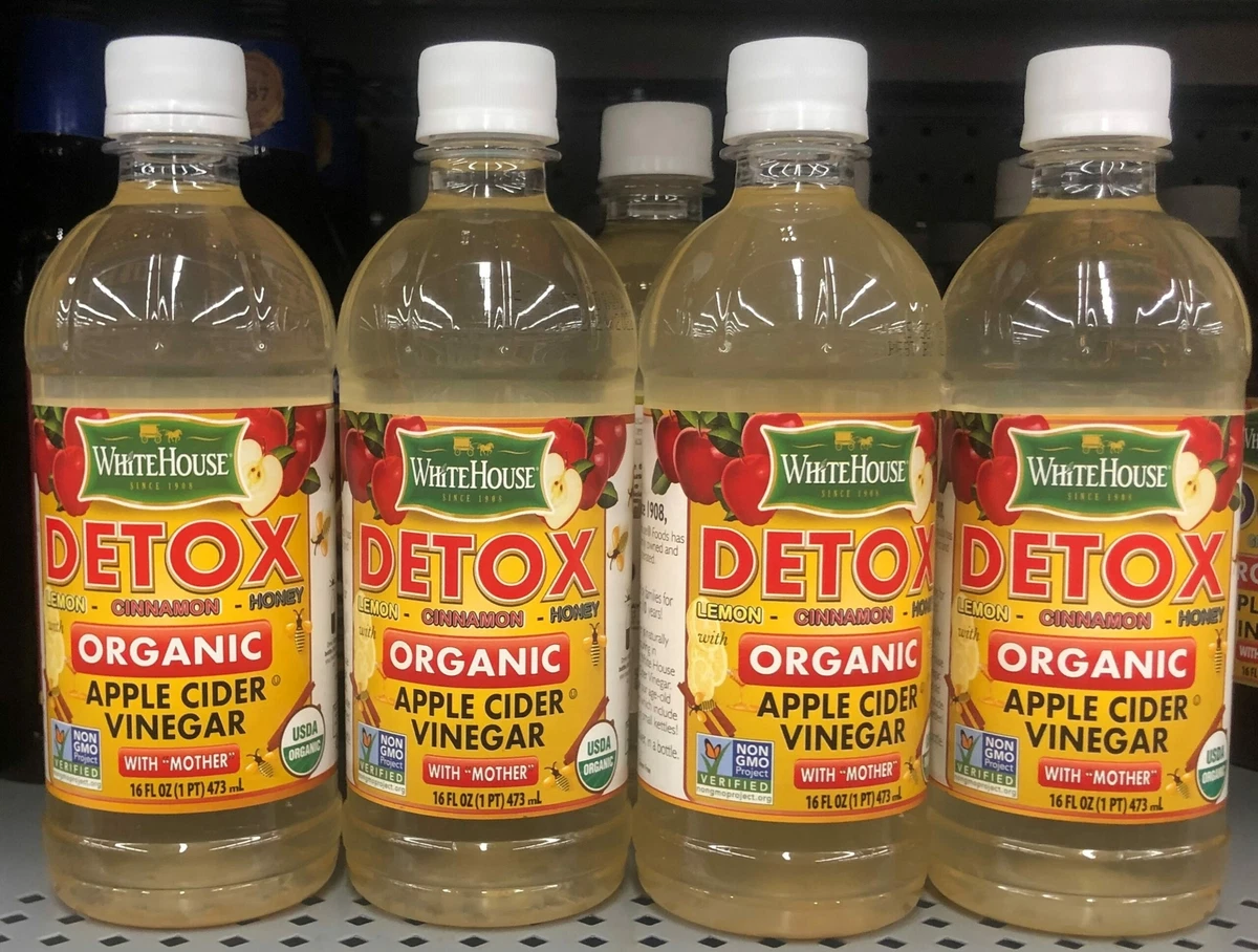 Apple Cider Vinegar Detox