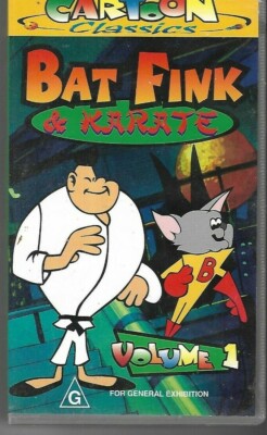 BAT FINK & KARATE : Volume 1 (Pal Vhs Video) near new - rare | eBay