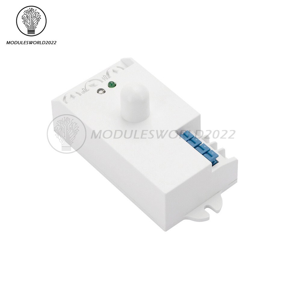 DC12-24V AC110-240V 5.8GHz Microwave Radar Sensor Body Motion HF ...