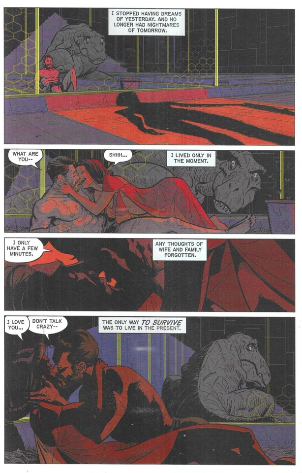 EC Comics Cruel Universe Comic 1 First Print Cover A Greg Smallwood ...