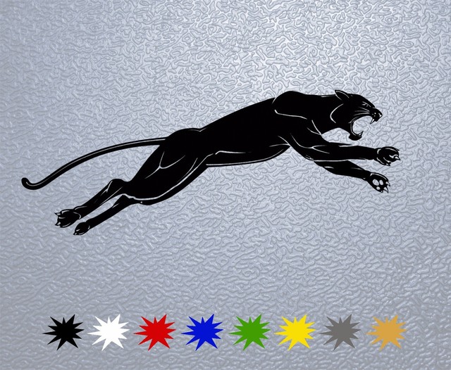Panther STICKER PEGATINA DECAL VINYL | eBay