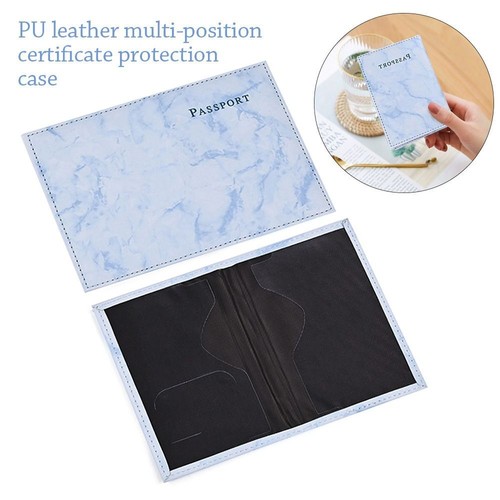 Waterproof Passport Holder Bag Protector Passport Cover Travel Cover ...