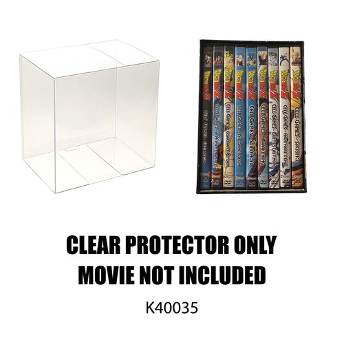 Protector For Dragon Ball Z Cell Games DVD Box Set | eBay
