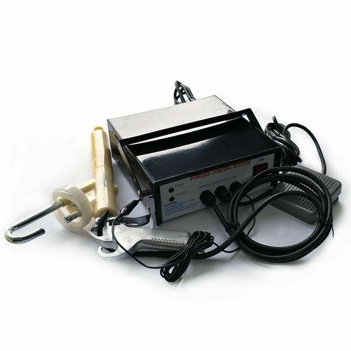 New version Portable Powder Coating system paint Gun PC03-5 CE Y | eBay