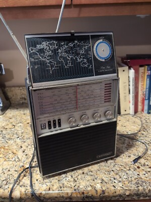 Vintage Aircastle Model 162F1 8-Band Portable Radio, Working, Solid ...