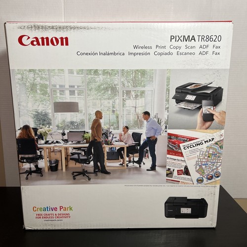 Canon PIXMA TR8620 Color Inkjet All-In-One Printer for sale online | eBay