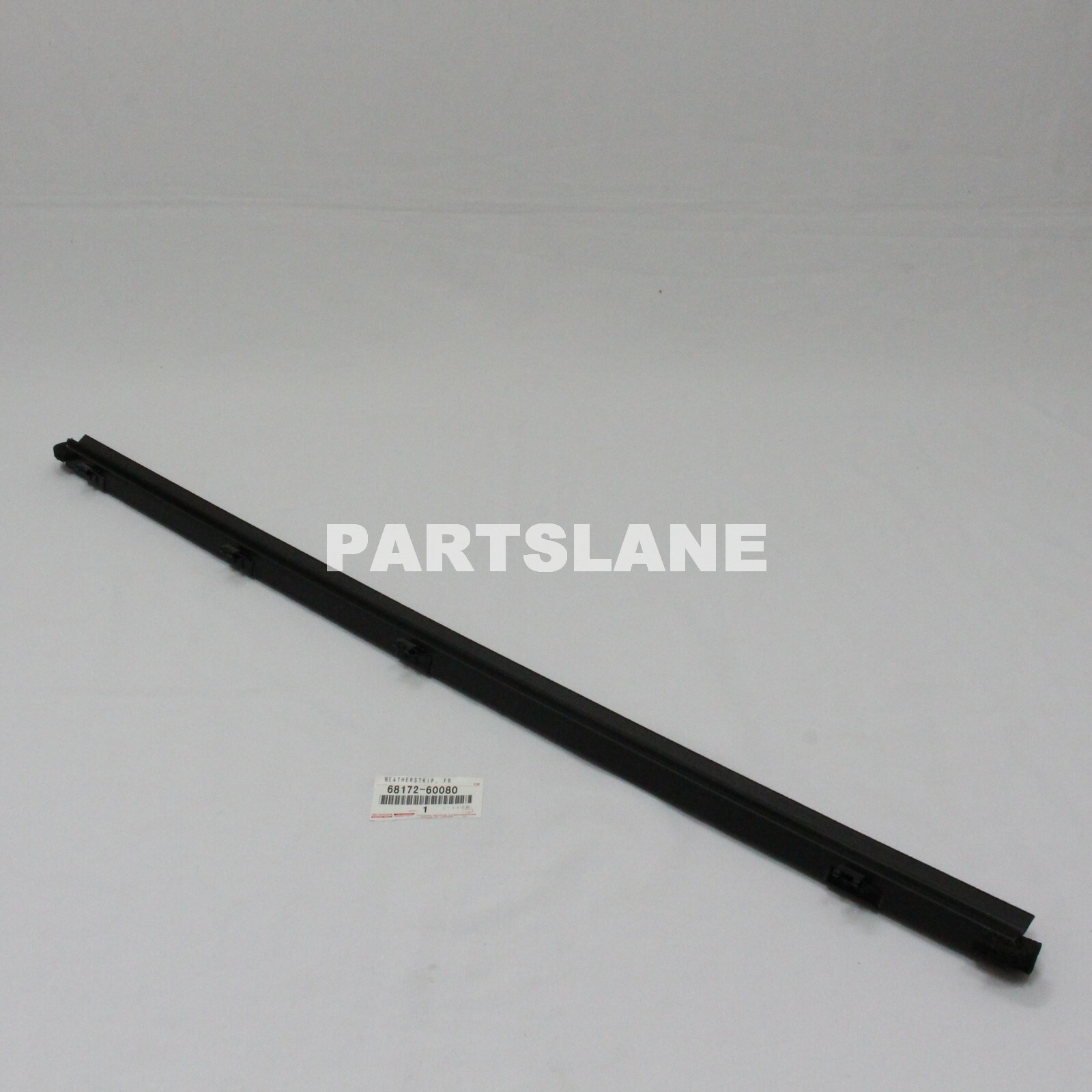 2010-2013 Lexus GX460 4Runner Inner Left Front Door Glass Weatherstrip ...