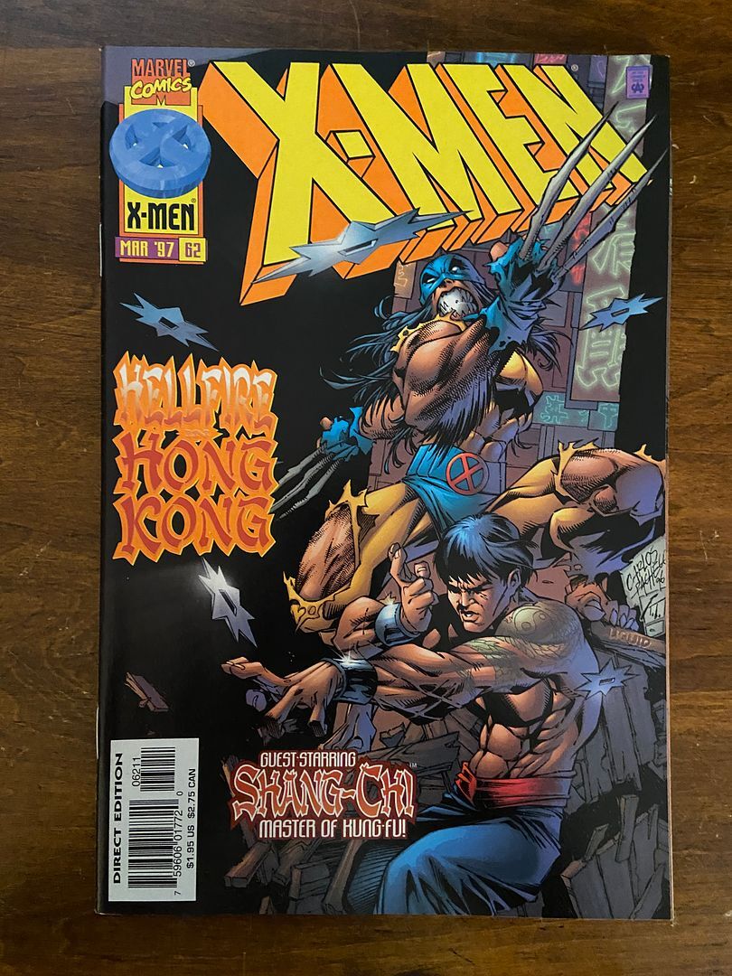 X-MEN #62 (Marvel, 1990) VF | eBay