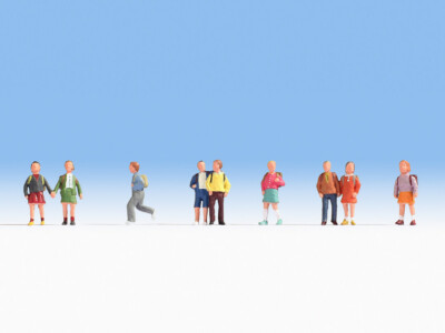 N Scale people - 36809 - Children | eBay
