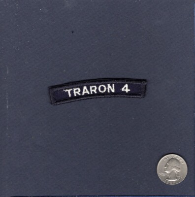 VT-4 WARBUCKS US Navy Enlisted Uniform Training Squadron Rocker Patch ...