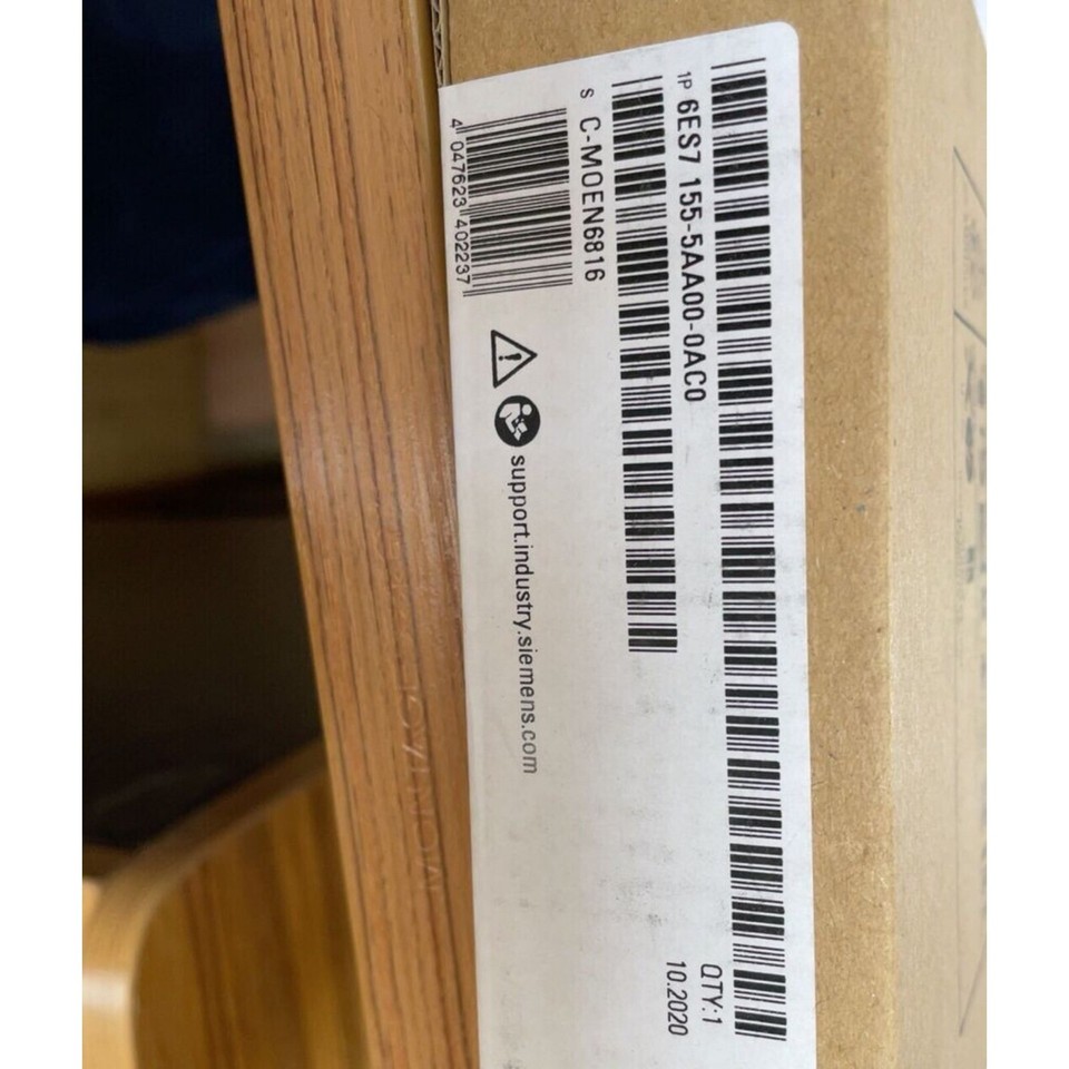 New Siemens 6ES7 155-5AA00-0AC0 6ES7155-5AA00-0AC0 SIMATIC ET 200MP | eBay