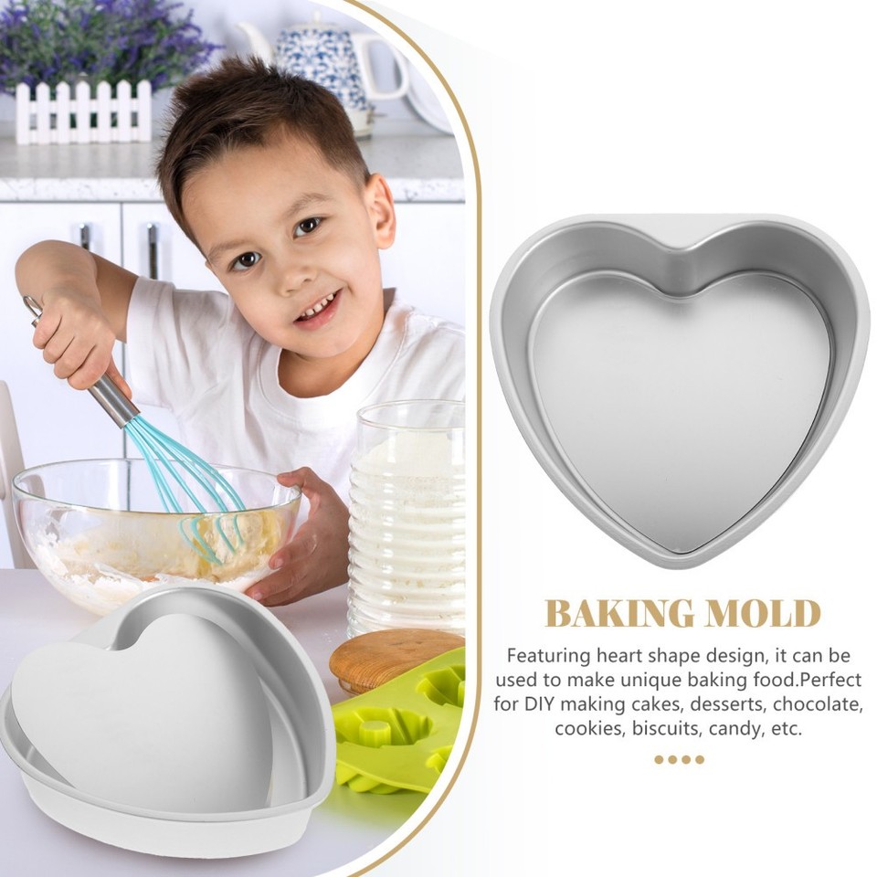 Non-stick Baking Mold Diy Cake Mould Silicone Cheesecake Mini Molds ...