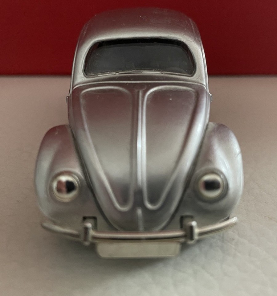 Lledo VW & CUSTOM CLASSIC VW BEETLE IN THE SCARCE VOLKS WORLD LIVERY ...