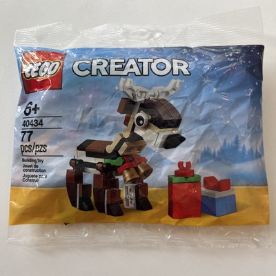 Lego Creator Baby Reindeer Polybag 40434 Seasonal Christmas | eBay