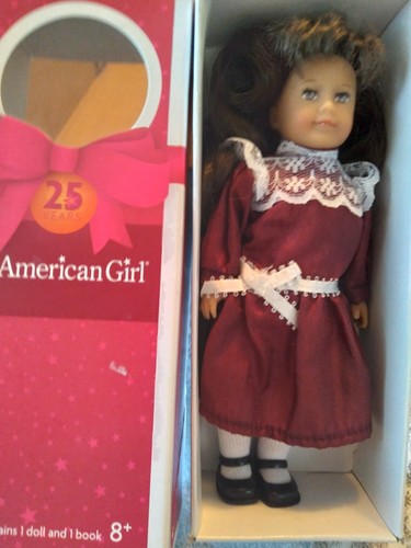 American Girl Mini Samantha 25th anniversary special in BOX , NO BOOK ...