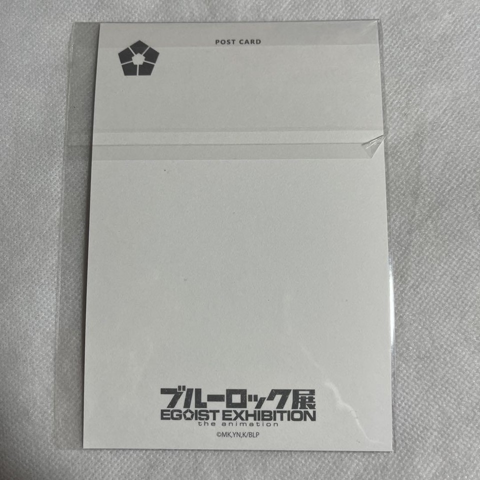 Itoshi Sae Metal Postcard Blue Rock Exhibition Egoist Jump | eBay