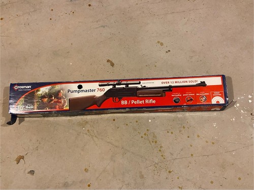 Crosman Model 760 PumpMaster Classic BB Gun Rifle | eBay