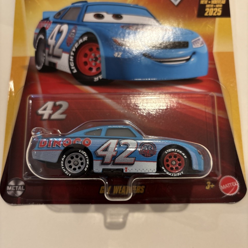 DISNEY PIXAR CARS 2025 RACE & RESCUE CAL WEATHERS | eBay