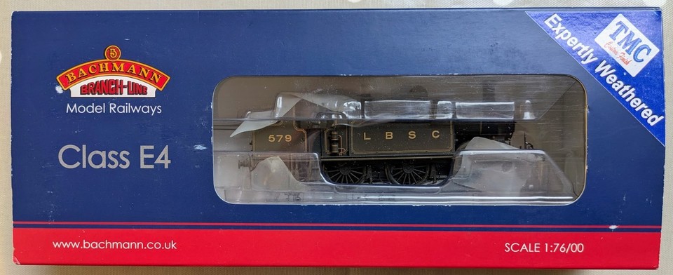 OO Gauge Bachmann Class E4 0-6-2T - DCC and Sound | eBay UK
