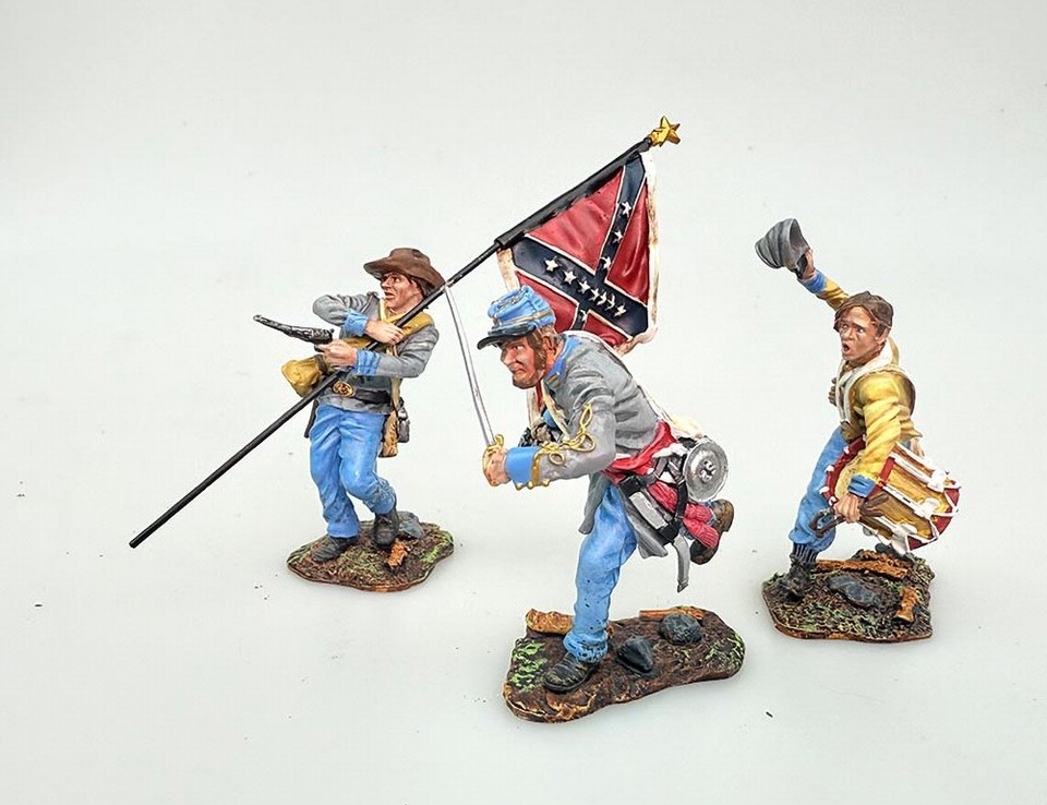 Collectors Showcase CS00399 ACW 5th Texas Command 3 pc. Set in Original ...