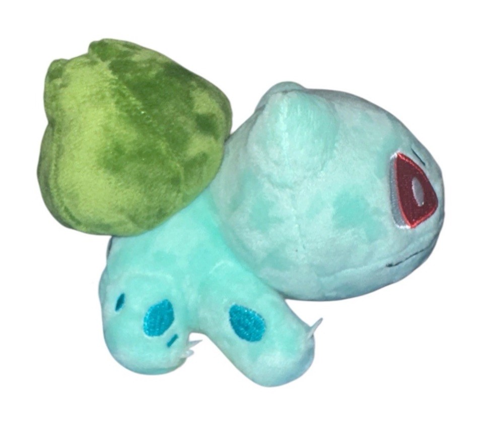 Pokemon Plush Lot Shinx Jakks 2007 Bulbasaur Banpresto Pokeball Toy ...