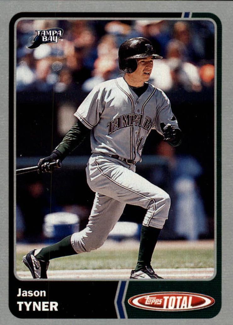 2003 Topps Total - Jason Tyner #599 Silver for sale online | eBay