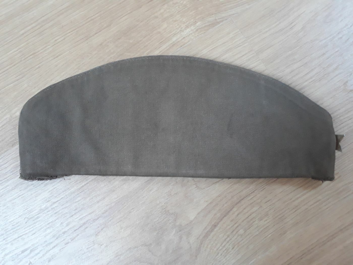 Soviet Russian side cap pilotka used by real soldier- red star | eBay