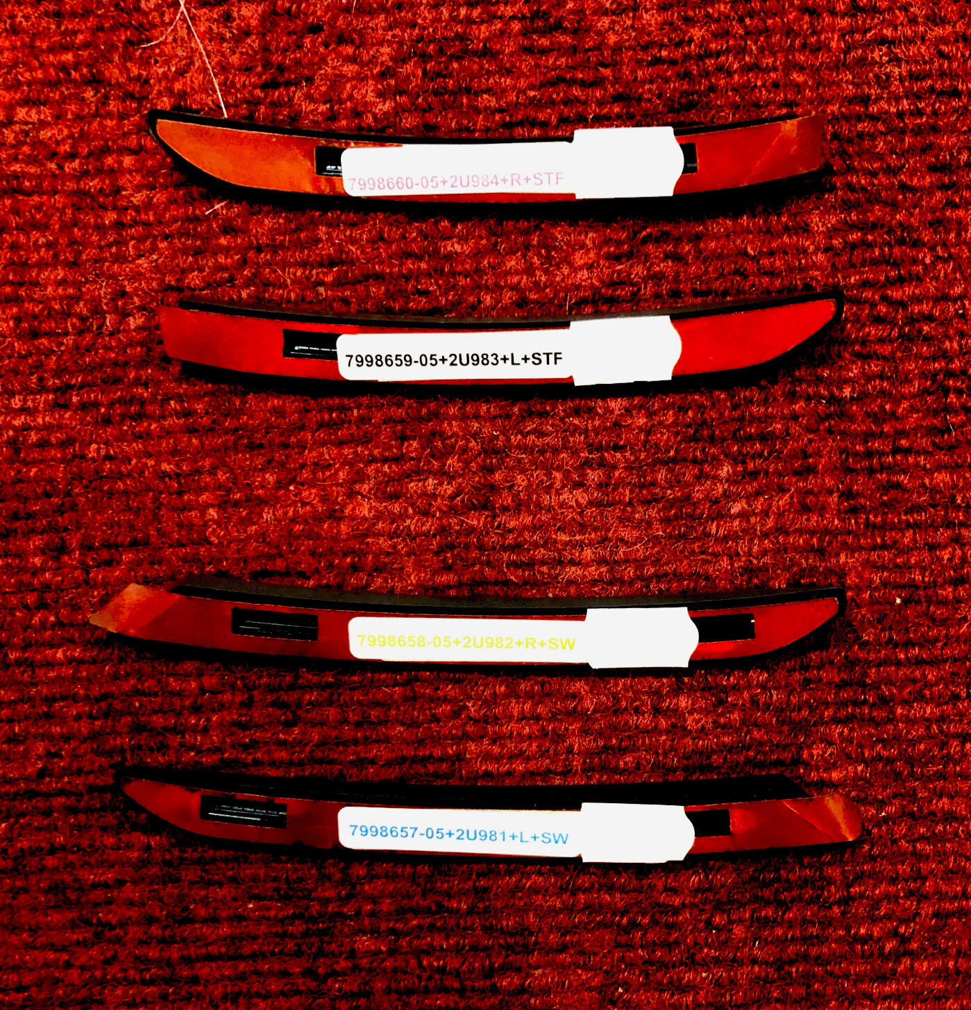 2021-2023 BMW 430i 430i xDrive M4 M440i Rear Bumper Protection pad ...