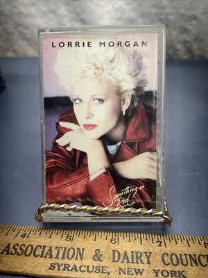 Lorrie Morgan - Something in Red ~ Cassette Tape 1991 ~ RCA | eBay