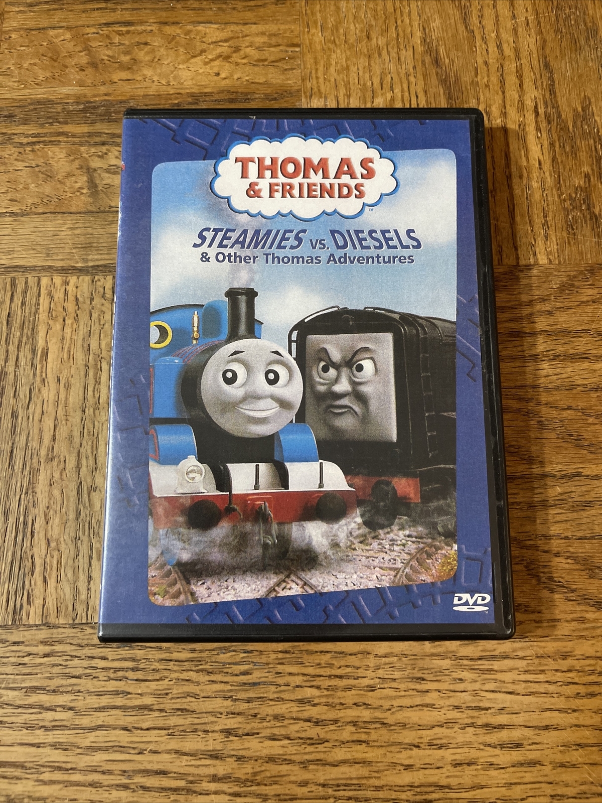 Thomas And Friends Steamies Vs Diesels DVD 45986232007| eBay