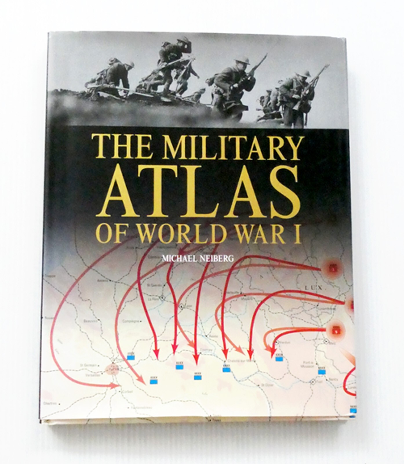The Military Atlas of WWI (Hardcover, 2014) for sale online | eBay