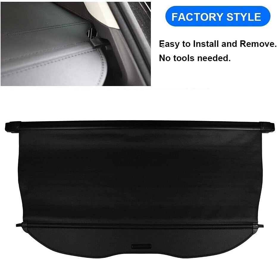 2010-2014 Subaru Outback Rear Trunk Cargo Cover Retractable Luggage ...