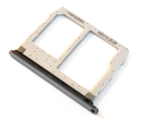 OEM T-MOBILE LG K40 LM-X420TM REPLACEMENT GREY MICRO SD SIM CARD TRAY ...