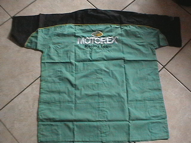 MOTOREX RACING TEAM PIT SHIRT XL MTB MOTORCYCLE BIKE CYCLE KART RACING ...