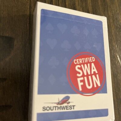 Southwest Airlines SWA Fun Deck Playing Cards Sealed | eBay