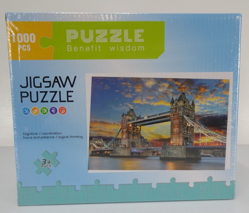 Jigsaw Puzzle 1000 Pieces Benefit Wisdom | eBay Australia