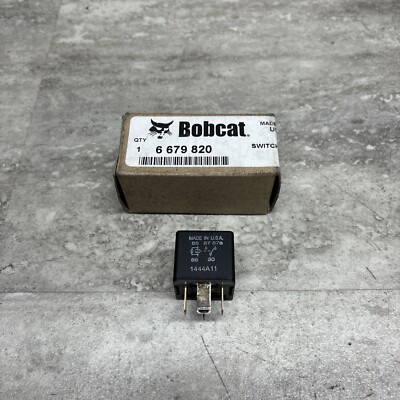 OEM Bobcat 6679820 Relay / Switch, New | eBay