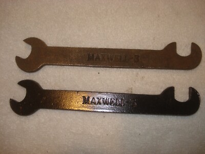 Collection of 7 1920s Maxwell (Chrysler) Script Wrenches | eBay