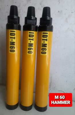 Down the hole( DTH ) Hammer 6" M60 SHANK ( one piece) | eBay