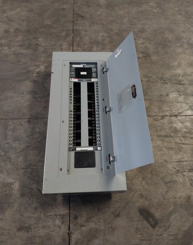 Siemens S1 250A Main Lug Panelboard 208Y/120V 3PH 4W 250 Amp ...
