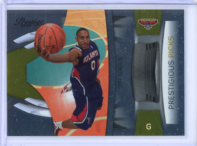 2009-10 Prestige Prestigious Picks Gold #18 Jeff Teague Hawks /100 | eBay