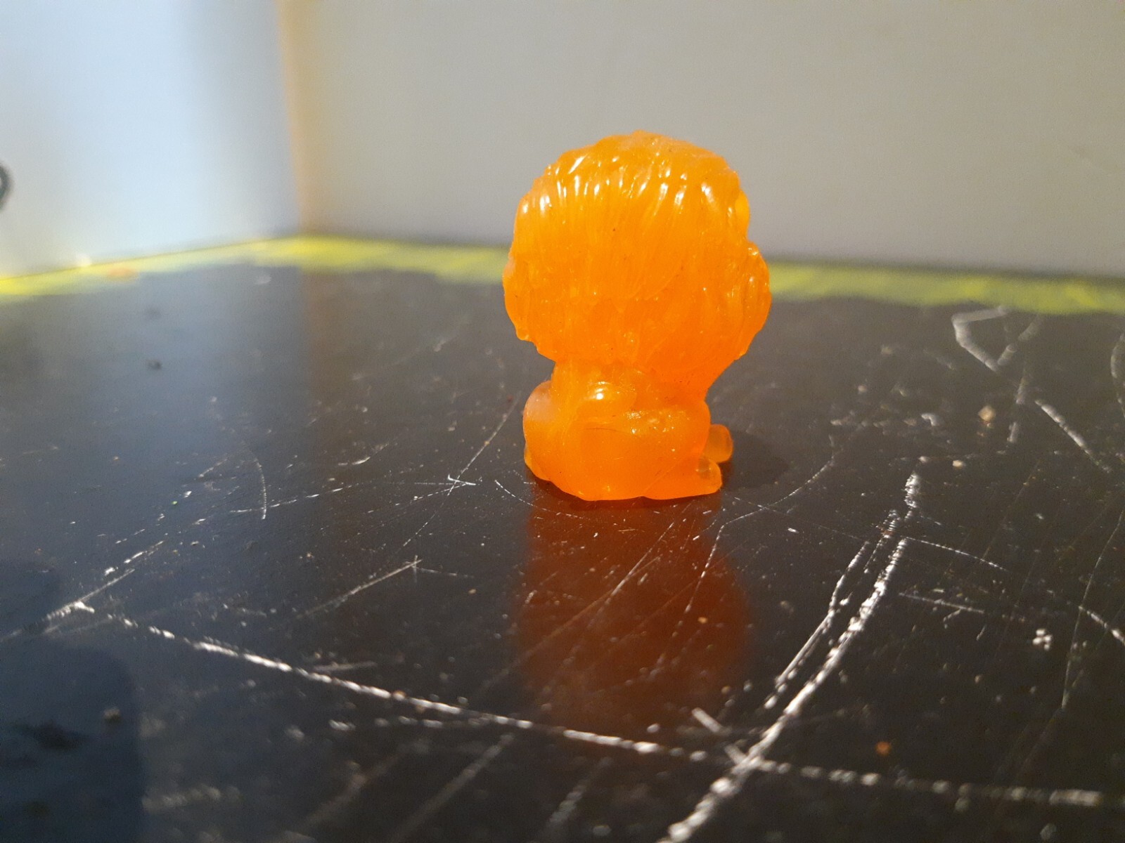 SUNSET SIMBA-Orange Ooshie-The Lion King OOSHIES-Woolworths-Disney-RARE ...