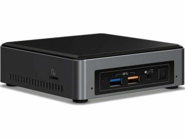 Intel NUC 10 in 512 GB Intel Core i7 7th Gen. 3.50 GHz 16 GB Desktop ...