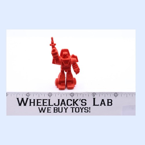 #5 Slag Red Decoy Hasbro Vintage 1987 G1 Transformers Action Figure ...