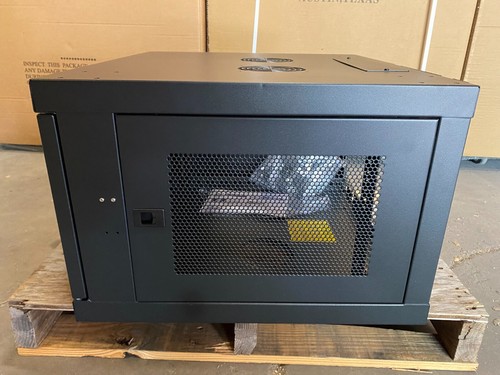 NEW Tripp Lite SRW6UDP SmartRack 6U Low-Profile Switch-Depth-Plus Wall ...