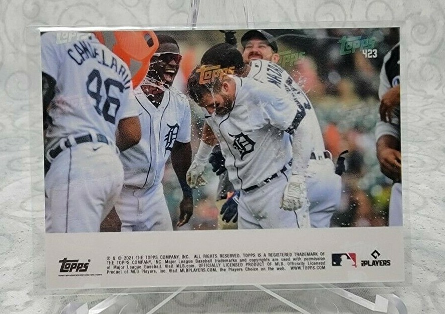 Akil Baddoo / Robbie Grossman Squeeze Play - 2021 MLB TOPPS NOW #423 | eBay