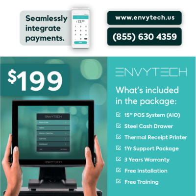 New POS Cash Register Till System For Restaurants Bars Clubs | eBay