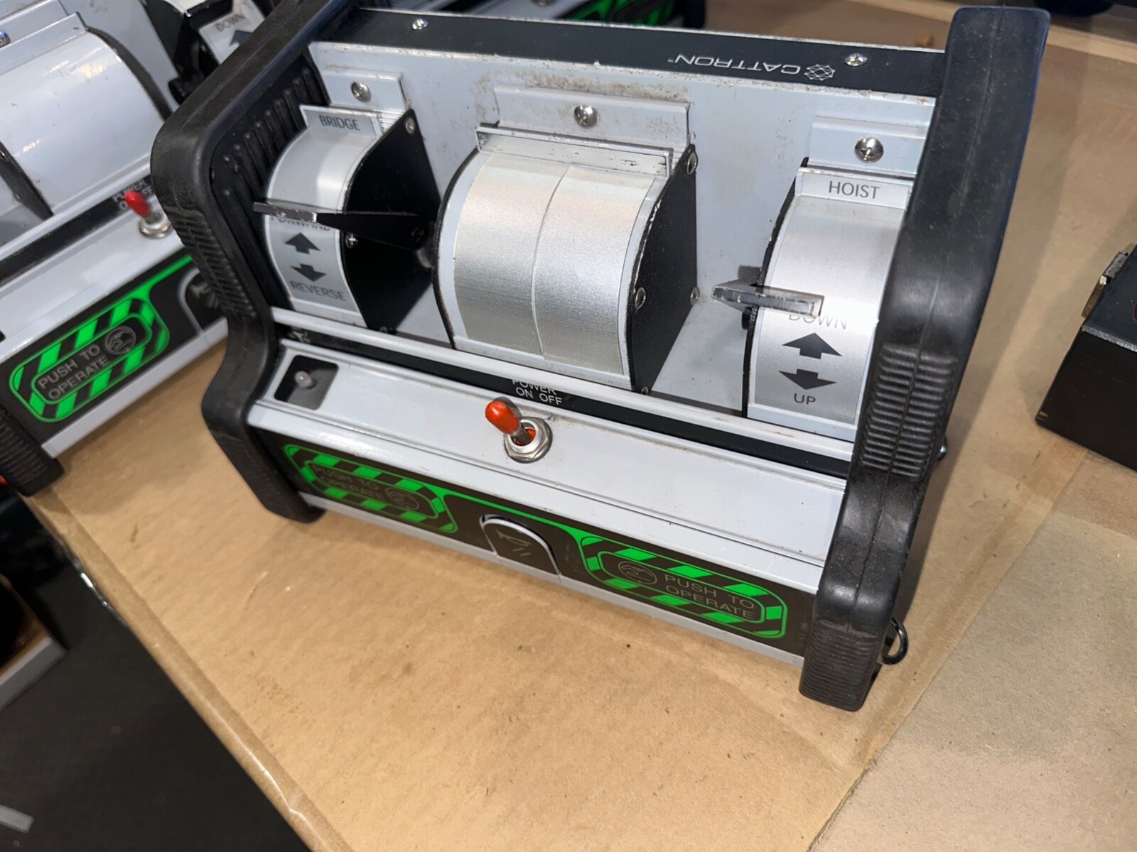 CATTRON PADDLE CONTROLLER TRANSCEIVER P04 | eBay